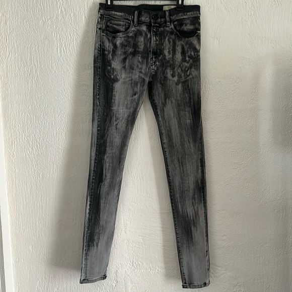 Diesel | Jeans | Diesel Mens Skinny Stretch Jeans Authentic Made In ...